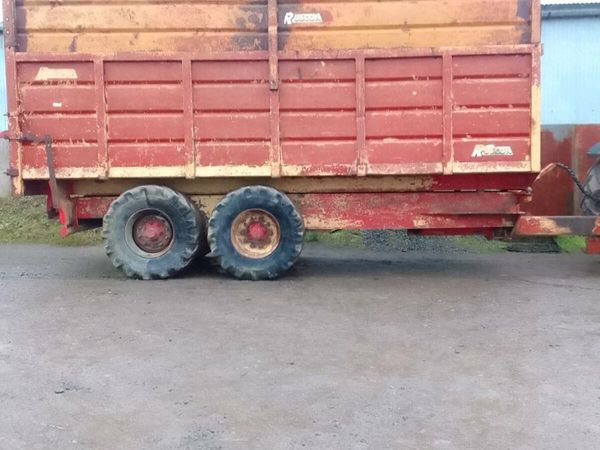 ruscon trailers | 2 Silage Trailers Ads For Sale in Ireland | DoneDeal