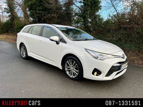 White Toyota Avensis Cars For Sale in Ireland | DoneDeal