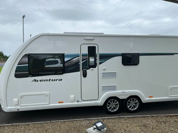 2022 SWIFT AVENTURA QUATTRO FB 6/7 BERTH CARAVAN for sale in Co ...