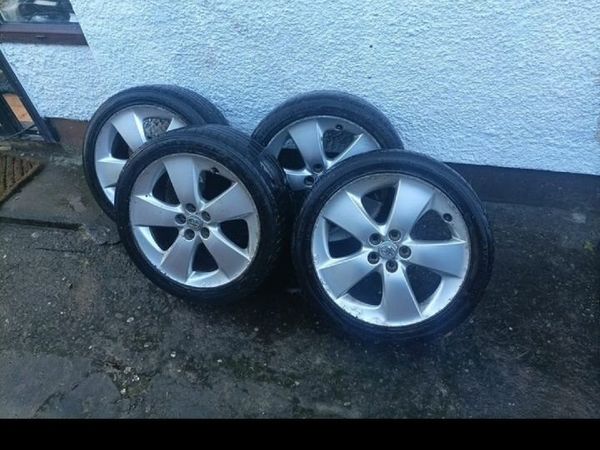 Toyota Prius Alloy Wheels 17 inch 5x100 for sale in Co. Cork for €80 on ...