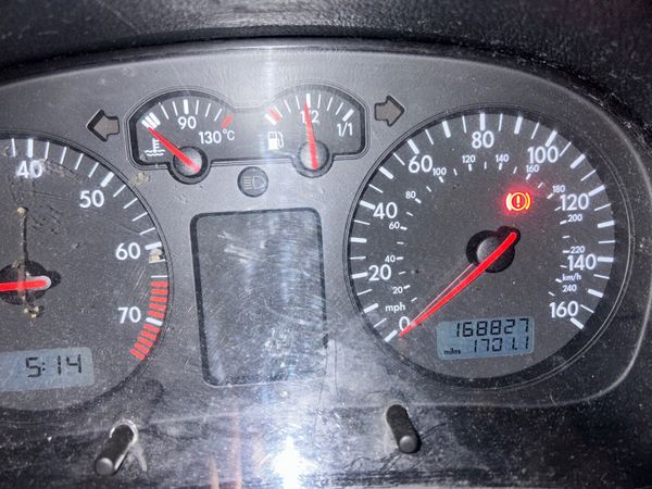 Vw Golf Mk4 Dash Warning Lights | Shelly Lighting