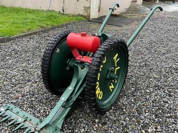 Rare 1958 Allen Oxford Scythe Mower For Sale In Co Carlow For €1100 On Donedeal