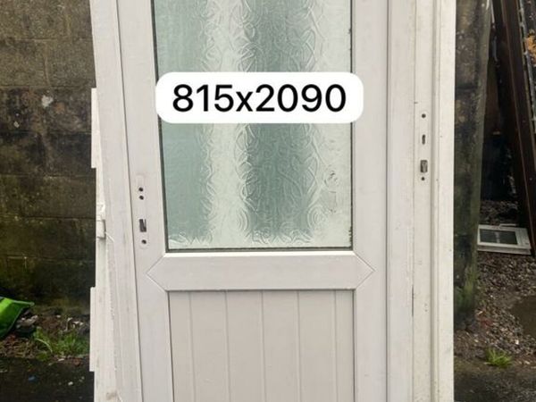 ️ HIGH QUALITY PVC BACK DOOR FOR SALE for sale in Co. Clare for €250 on ...