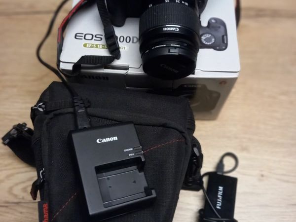 Canon EOS 4000D Camera (EF-S 18-55 III Kit) for sale in Co. Laois for € ...