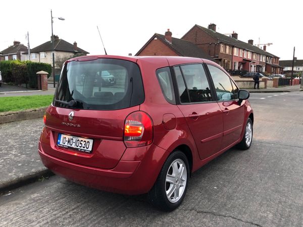 2010 Renault Modus DCI , Low Klm ,Low Tax €200 for sale in Co. Dublin ...