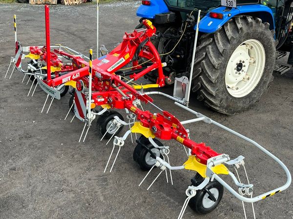 Tedder 4 rotor for sale in Co. Cork for €1,234 on DoneDeal