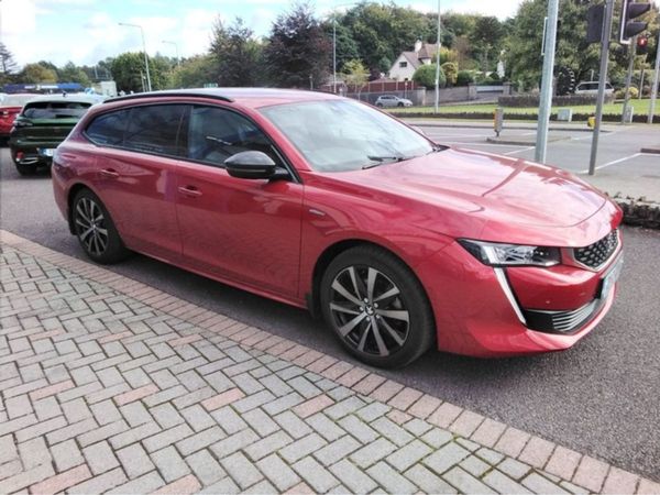 Estate Peugeot 508 Cars For Sale in Ireland | DoneDeal