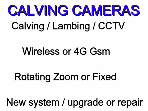 Calving Camera for sale in Co. Kerry for €165 on DoneDeal