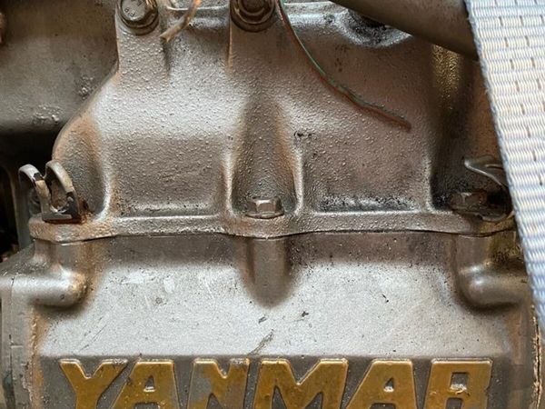 Yanmar 4JH 4JH3-HTE Fully Rebuilt 100hp Diesel for sale in Co. Down for ...