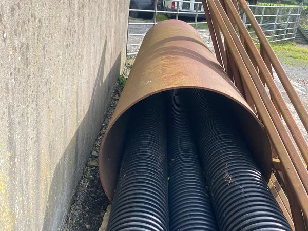 12 foot heavy pipe for sale in Co. Longford for €2,500 on DoneDeal