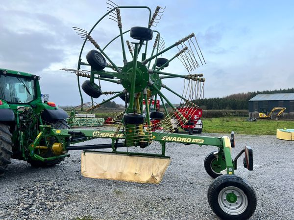 New Krone TC760 plus rakes-in stock for sale in Co. Galway for ...