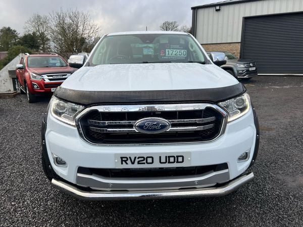 20 FORD RANGER 2,0 TDCI BI-TURBO FULLY KITTED for sale in Co. Tyrone ...