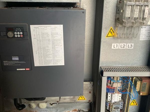 Atlas Copco GA45VSD 45KW 13 Bar 3 phase compressor for sale in Co ...