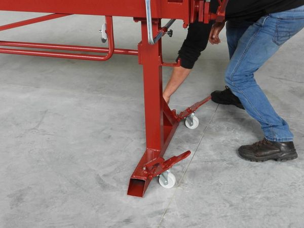 Portable sheet metal folder RED LIGHT 2m 160* for sale in Co. Dublin ...