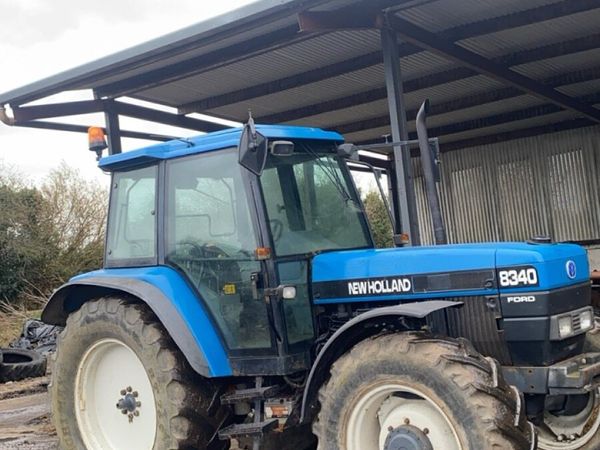 8340 | 19 Tractors Ads For Sale in Ireland | DoneDeal