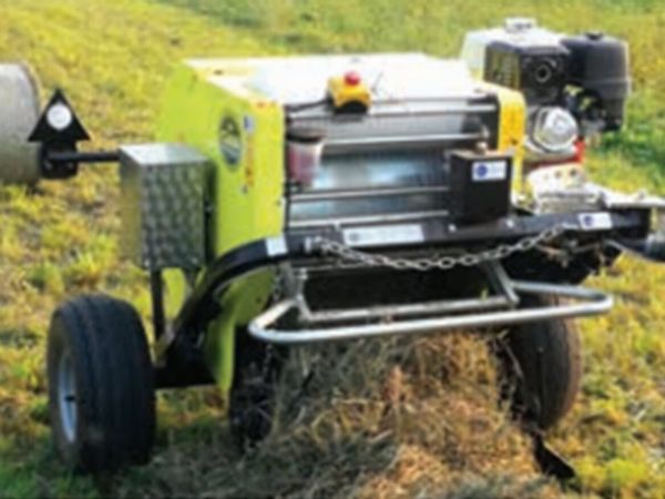 Mini Round Bailer for sale in Co. Wexford for €1 on DoneDeal