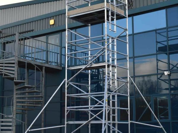 Alloy Tower - 2.5m Double Width 4.2m Platform for sale in Co. Tyrone ...