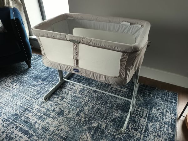 Beside me Crib for sale in Co. Offaly for €45 on DoneDeal