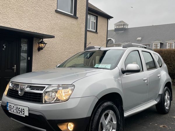 Silver Dacia Duster Cars For Sale in Ireland | DoneDeal