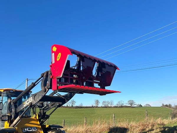 Shear grab sheer grab silage wylie tractor JCB for sale in Co. Tyrone ...