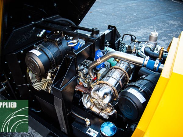 Diesel Road Compressor 268CFM for sale in Co. Offaly for €130 on DoneDeal