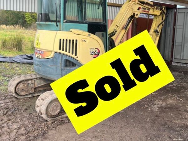 mini diggers | 1,021 All Sections Ads For Sale in Ireland | DoneDeal
