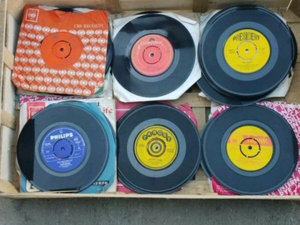 95. Vintage 7 inch Vinyl Records for sale in Co. Cork for €145 on DoneDeal