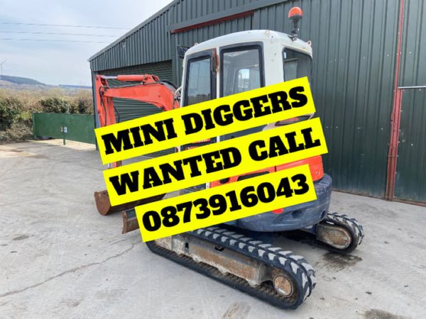 diggers | 1,701 Ads in Plant Machinery For Sale in Ireland | DoneDeal