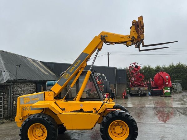 Jcb 525/67 Turbo Farm Special Teleporter for sale in Co. Kildare for € ...