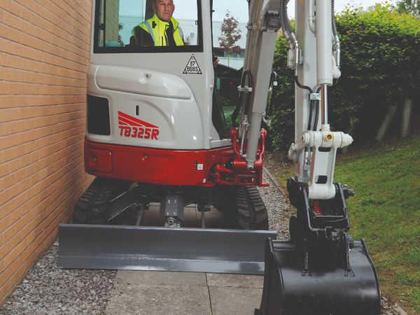 New Takeuchi TB325R - 2.6 Ton Zero Tail Digger for sale in Co. Down for ...