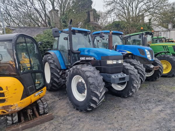 8360 | 17 Tractors Ads For Sale in Ireland | DoneDeal