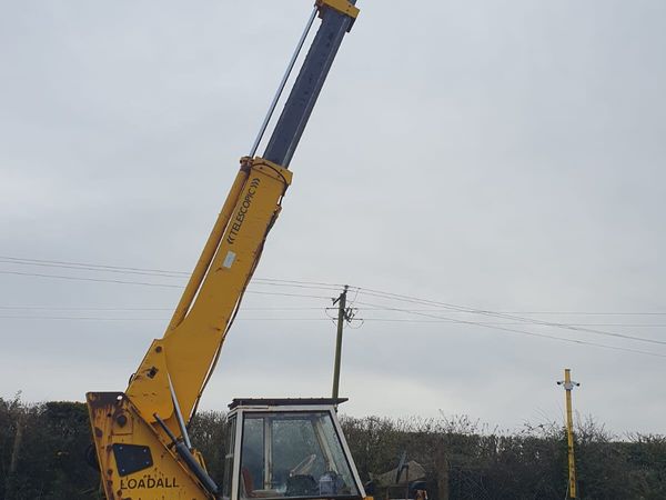 JCB 530B teleporter for sale in Co. Kildare for €12,000 on DoneDeal