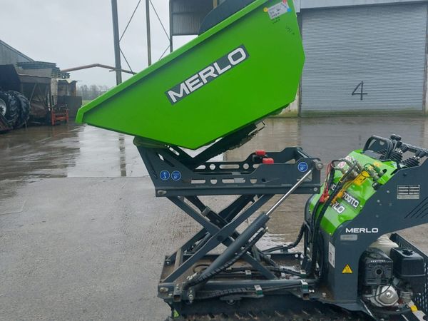 Merlo M700TD Tracked Pedestrian Hi Tip Dumper for sale in Co. Galway ...