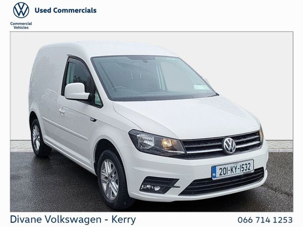 White Volkswagen Caddy Cars For Sale in Ireland | DoneDeal