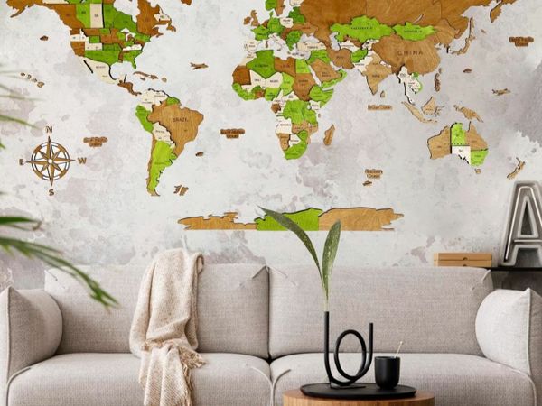 world map canvas ikea | 2 All Sections Ads For Sale in Ireland | DoneDeal