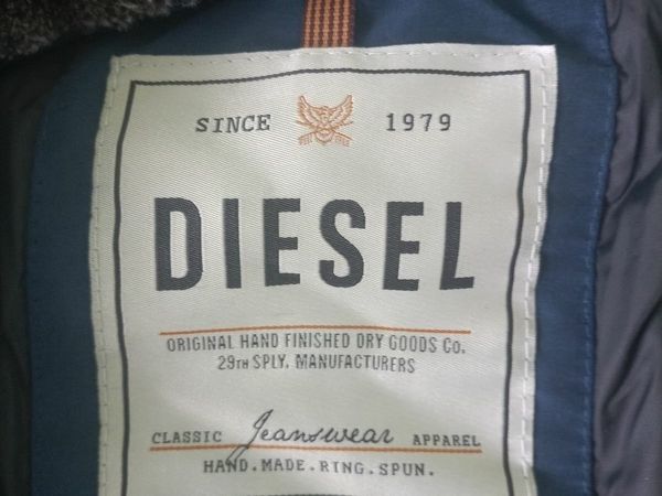 Mens Diesel jacket for sale in Co. Galway for €50 on DoneDeal