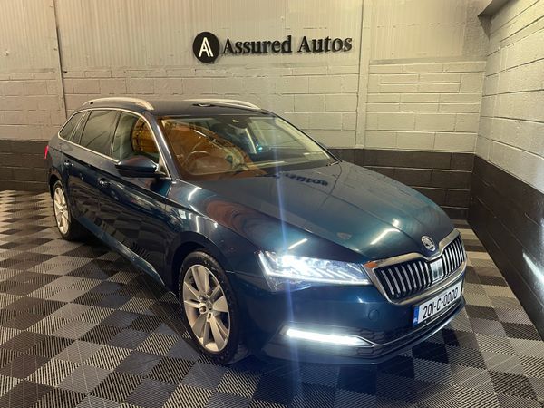 Estate Skoda Superb Cars For Sale in Ireland | DoneDeal