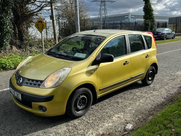 Nissan Note 2007 for sale in Co. Dublin for €1,450 on DoneDeal