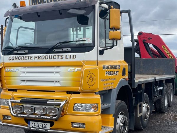 DAF CF430 for sale in Co. Donegal for €0 on DoneDeal