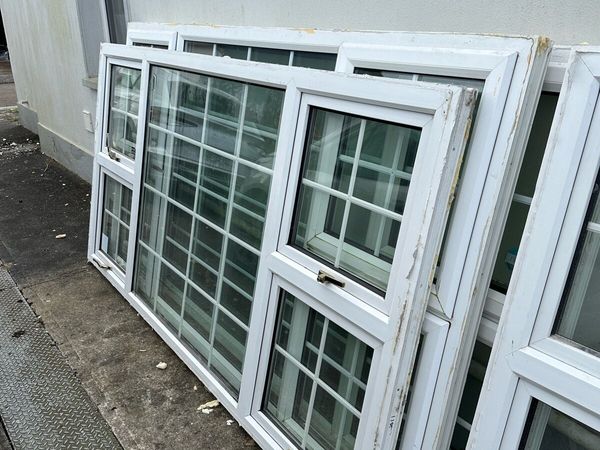 5 Double Glazed PVC Windows for sale in Co. Clare for €450 on DoneDeal