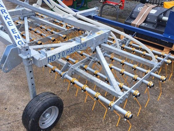Clarke Heavy Duty Tine Harrows for sale in Co. Cork for €4,600 on DoneDeal