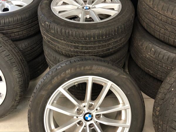 Alloy wheels full sets with good tyres for sale in Co. Dublin for €0 on ...