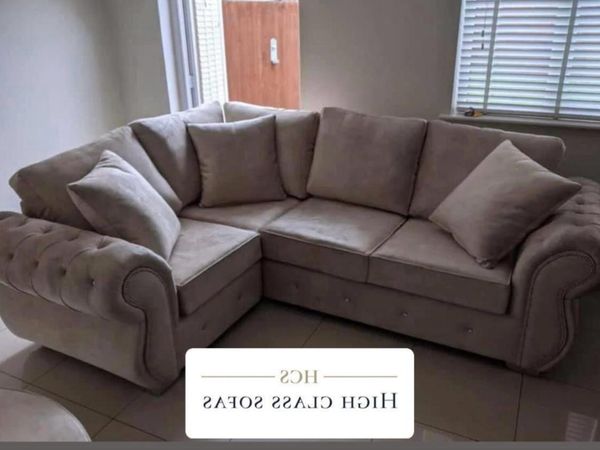 Selection of High Quality Designer Corner Sofas for sale in Co. Leitrim for €749 on DoneDeal