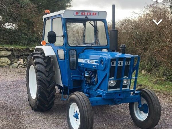 Ford 4600 for sale for sale in Co. Cork for €10,000 on DoneDeal