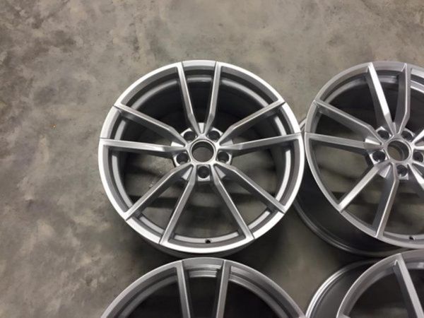 18 19" Inch VW Golf R Pretoria Style Alloys 5x112 for sale in Co ...