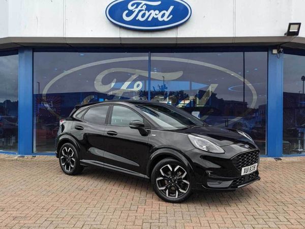 Ford puma st line x black store