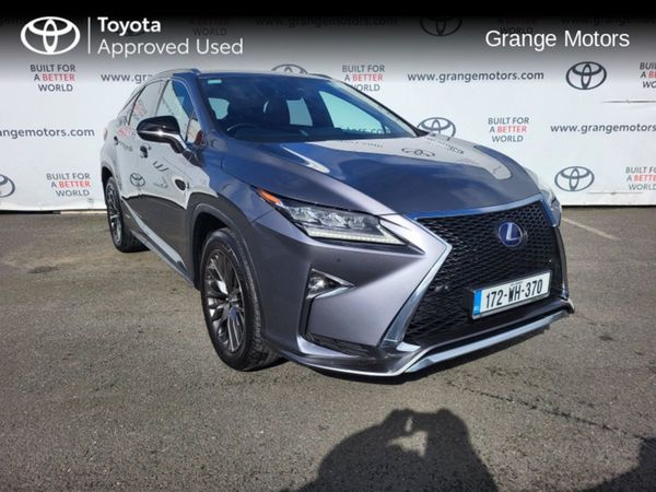 Grey Lexus RX Cars For Sale in Ireland | DoneDeal