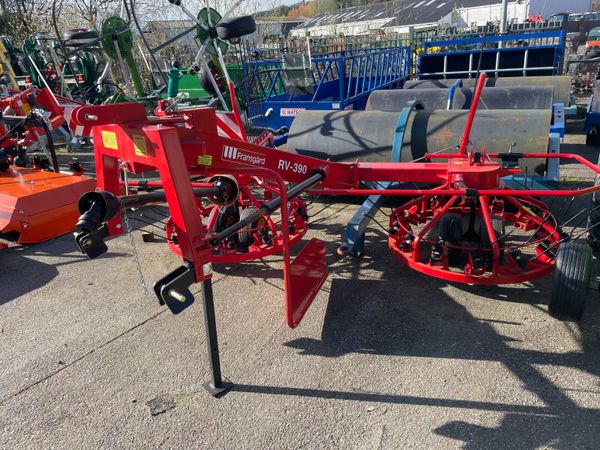Fransgard RV390 2 Row Rakes for sale in Co. Cork for €6,900 on DoneDeal