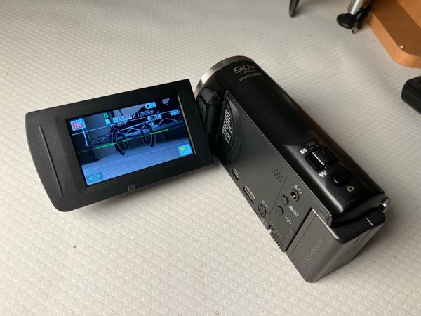 panasonic hc-v260 video camera for sale in Co. Dublin for €140 on DoneDeal