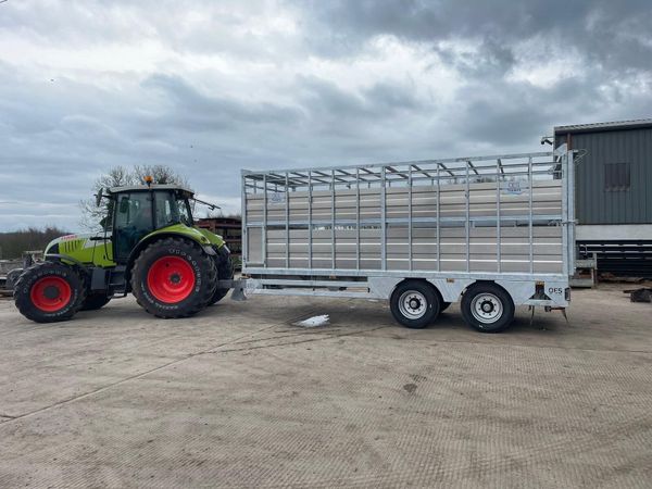Galvanised Cattle / Sheep trailer for sale in Co. Tyrone for £15,000 on ...